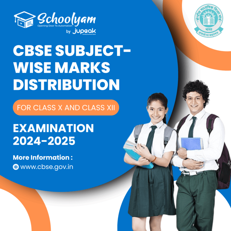 Circular regarding Subject wise marks Bifurcation of Class X and XII ...